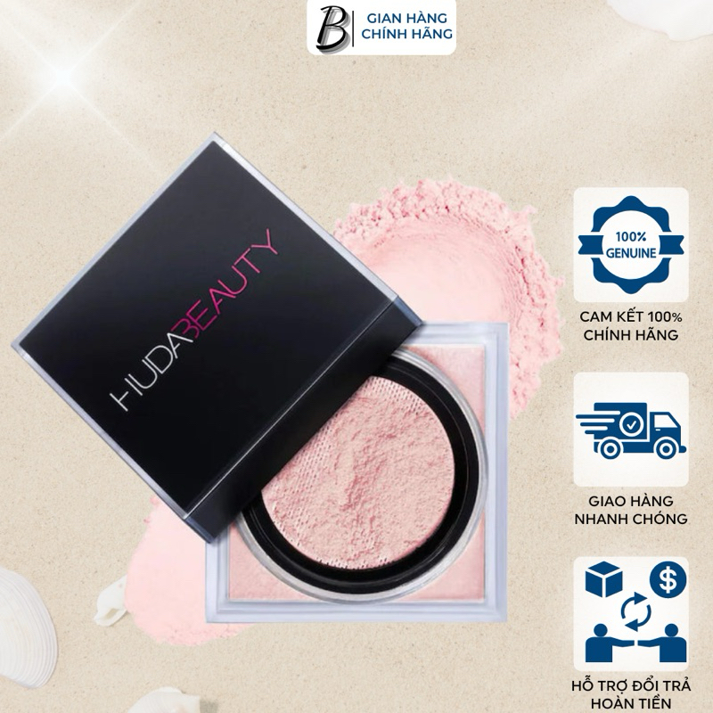 (Bill Us) Phấn Phủ Bột Huda Beauty Easy Bake Loose Baking & Setting ...
