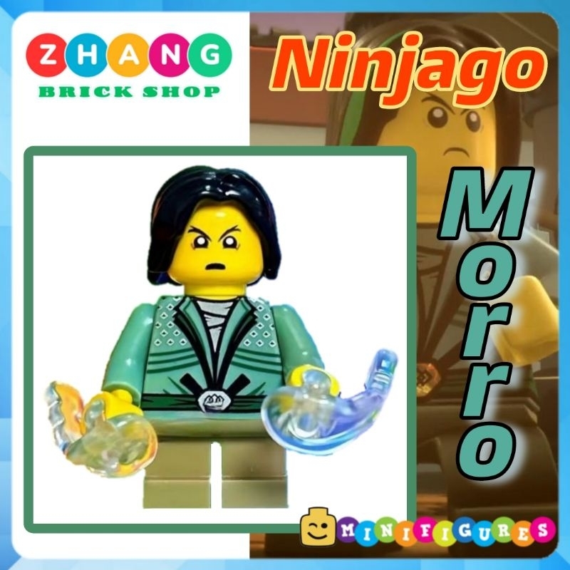 Đồ chơi xếp hình Ninjago Morro Kid tuổi thơ trước Lloyd Minifigures ...