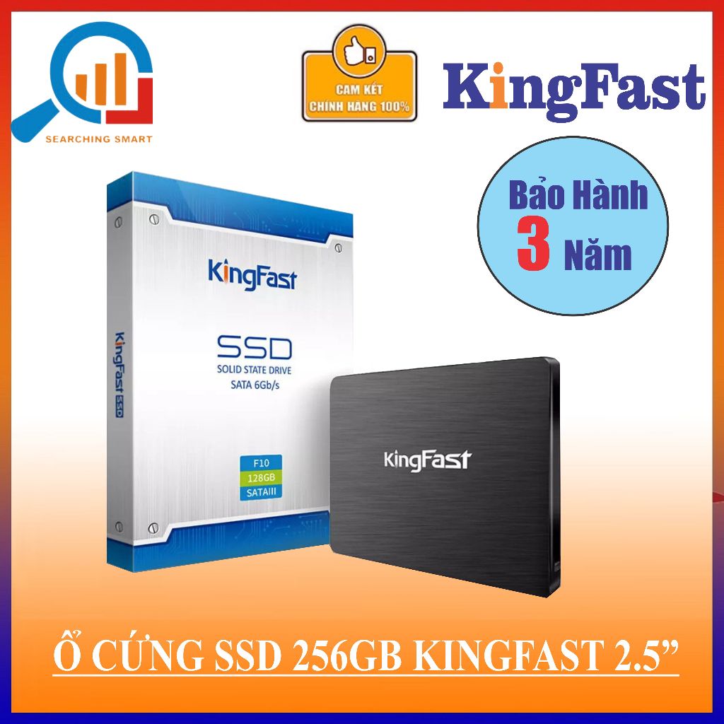 Ổ cứng SSD 2.5inch 512GB | 256GB | 128GB - Hãng KingFast - Bảo hành ...