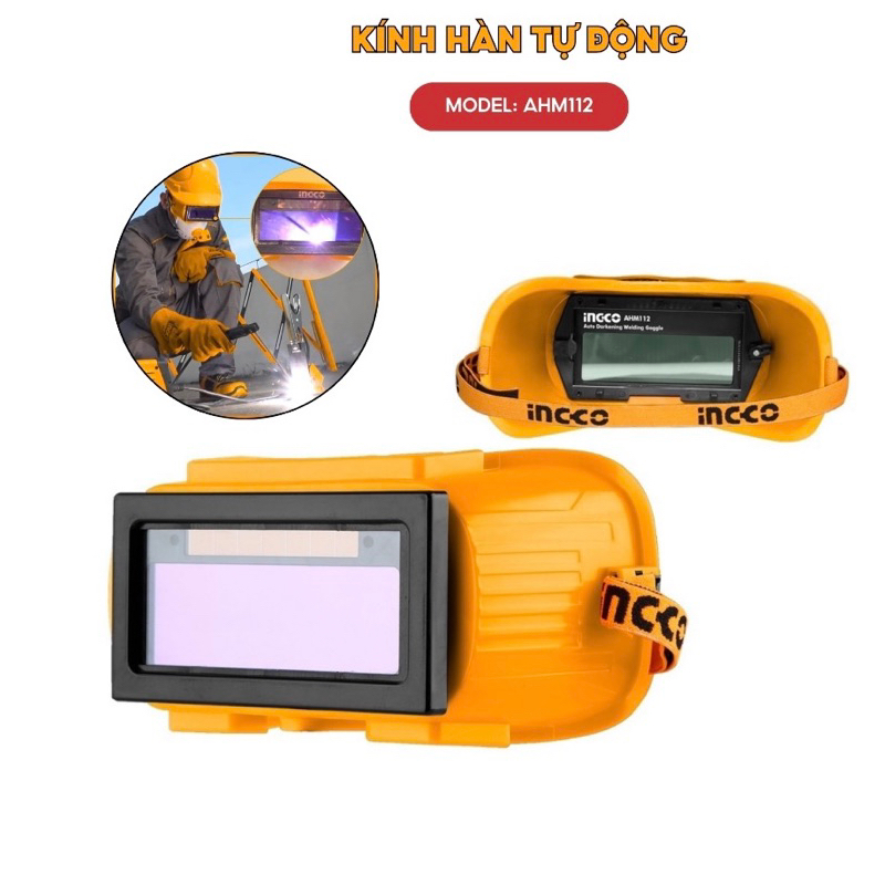 Kính hàn tự động INGCO AHM111 | Shopee Việt Nam