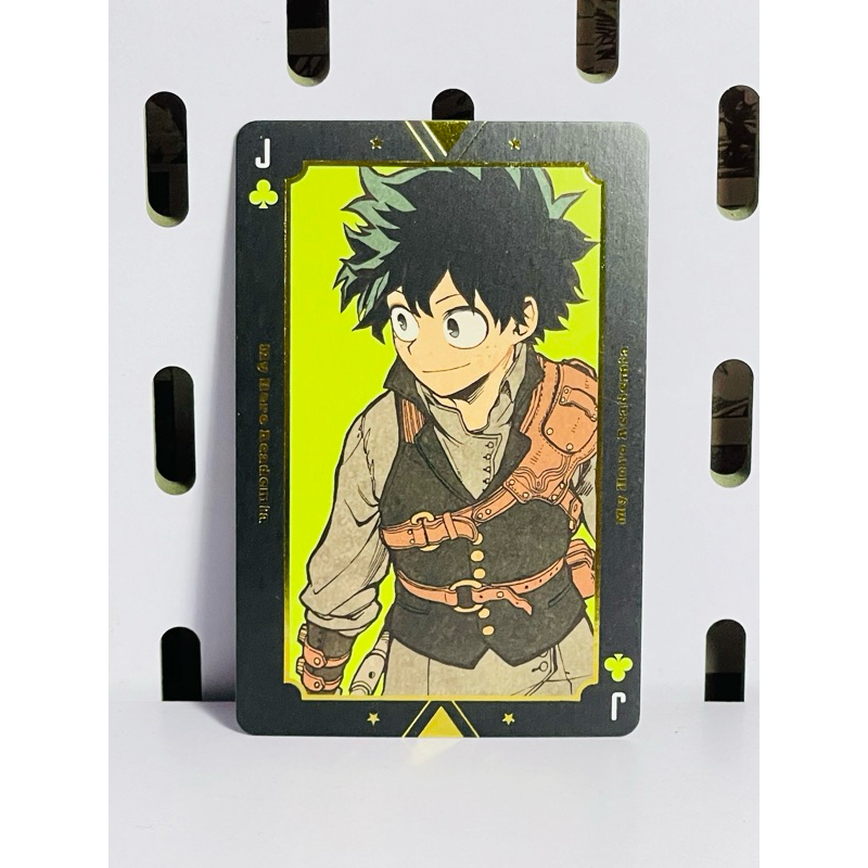 Card Deku trong MHA | Shopee Việt Nam