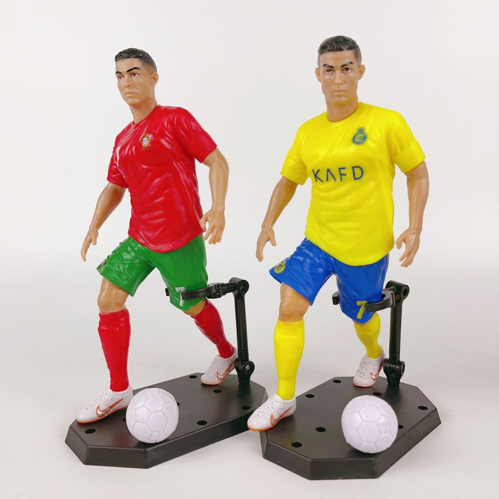 Mô hình tượng trưng bày Messi, Ronaldo 19cm | Shopee Việt Nam