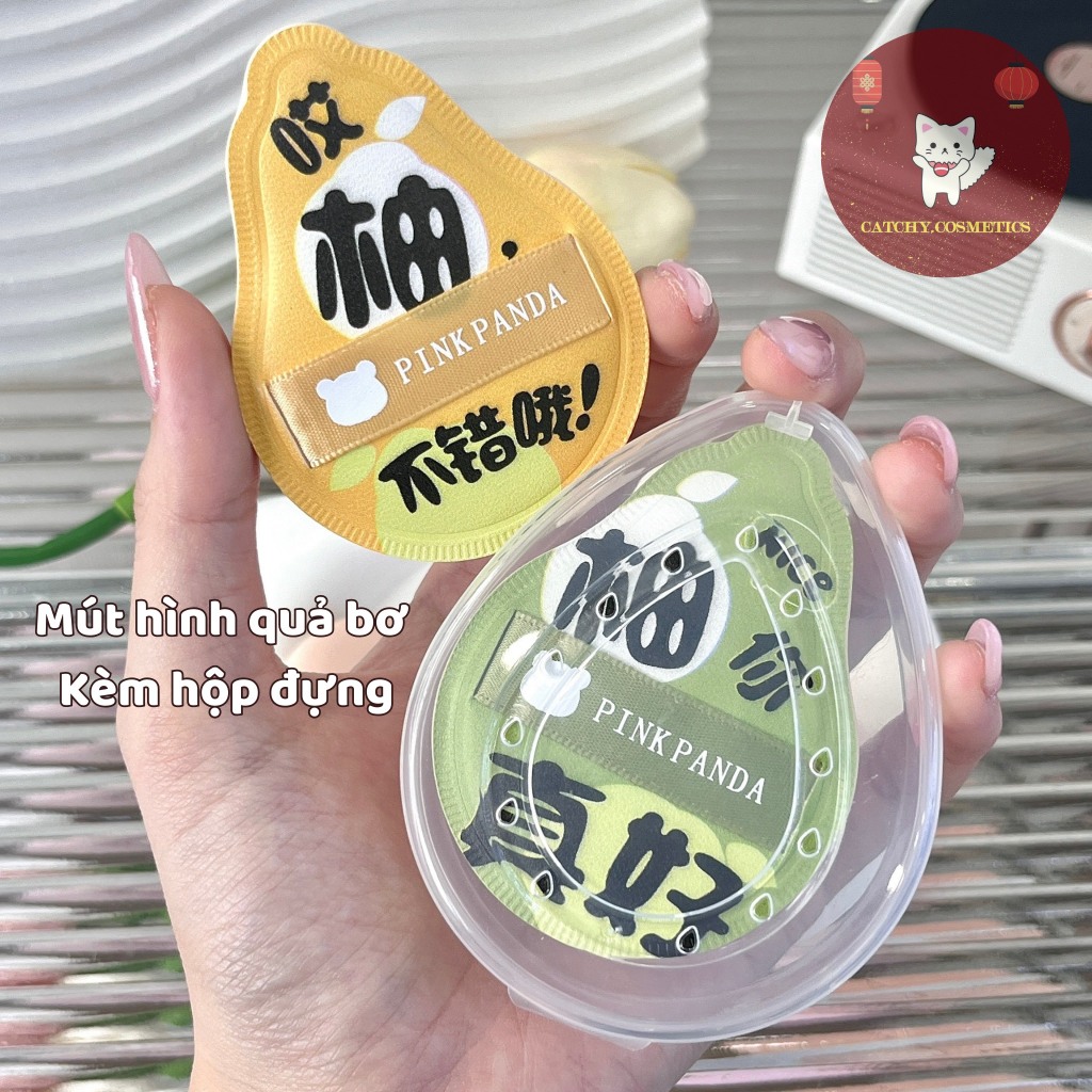 (Màu Ngẫu Nhiên) Bông Mút Tán Nền, Mút Trang Điểm Đánh nền, Hỗ trợ Tán ...