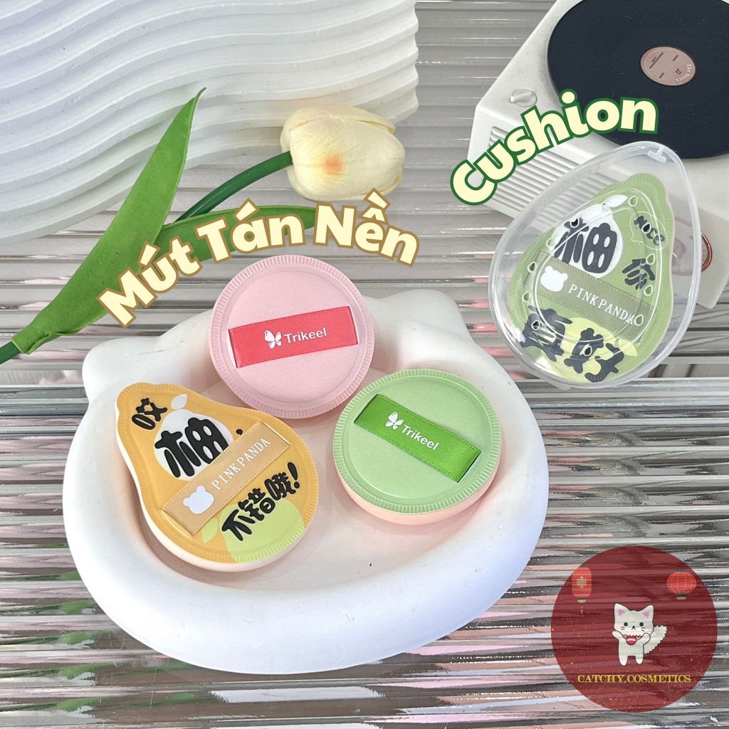 (Màu Ngẫu Nhiên) Bông Mút Tán Nền, Mút Trang Điểm Đánh nền, Hỗ trợ Tán ...