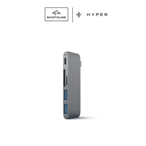 Cổng chuyển HyperDrive 5-in-1 Hub USB Type-C Charging (HD21B) | Shopee ...