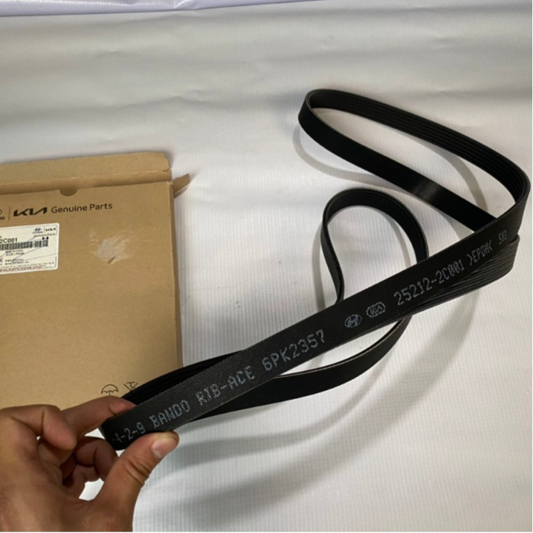 Dây curoa tổng Starex,GENESIS,Phụ tùng ô tô Hyundai Starex 252122C001 ...