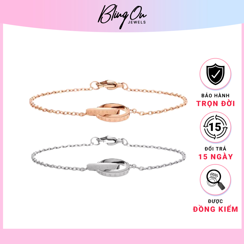Vòng tay Daniel Welltton Elan Unity D W Bracelet 2108 Full box - Tuyển CTV - Giao hàng nhanh ...