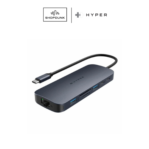 Cổng chuyển Hyperdrive next 11-in-1 port USB-C hub HD4006GL | Shopee ...