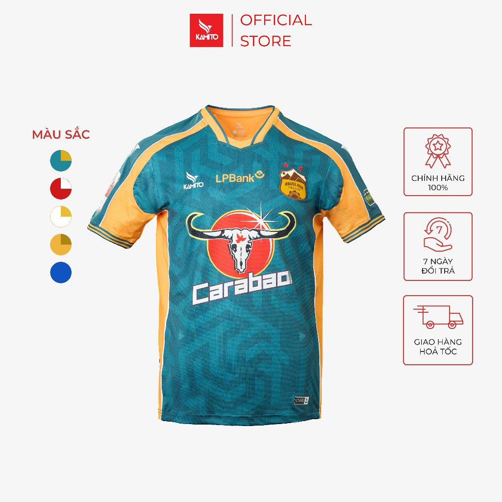 Áo đấu câu lạc bộ LPBank Hoàng Anh Gia Lai 2024 | Shopee Việt Nam