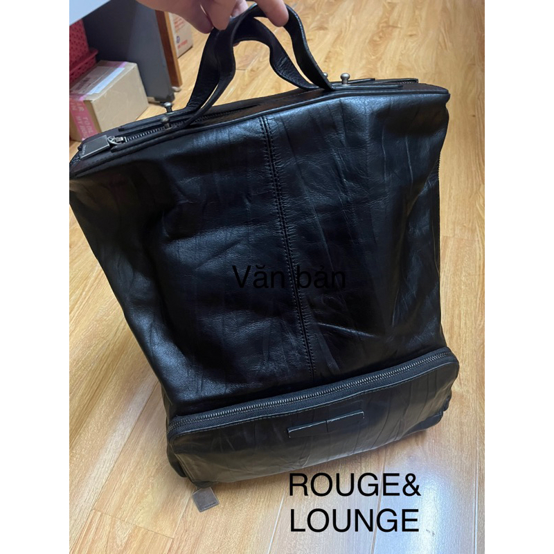 Balo nam hiệu da thật 2hand | Shopee Việt Nam