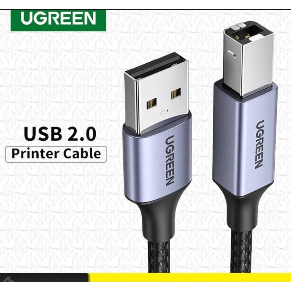 Cáp USB máy in Ugreen 80801 80802 80803 80804 90560 US369 (USB 2.0 ...