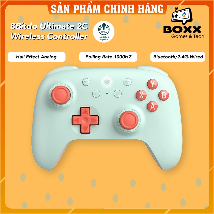 Tay cầm 8Bitdo Ultimate 2C Wireless Controller for Windows kèm USB Receiver | Shopee Việt Nam