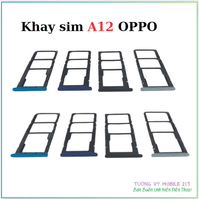 Khay Sim thay thế oppo A12 | Shopee Việt Nam