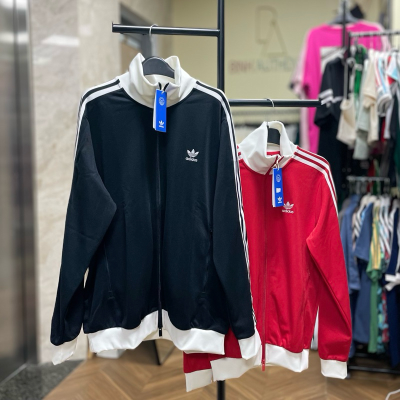 Chính Hãng Áo Khoác Adidas Adicolor Classics Beckenbauer Đen II5763 v ...