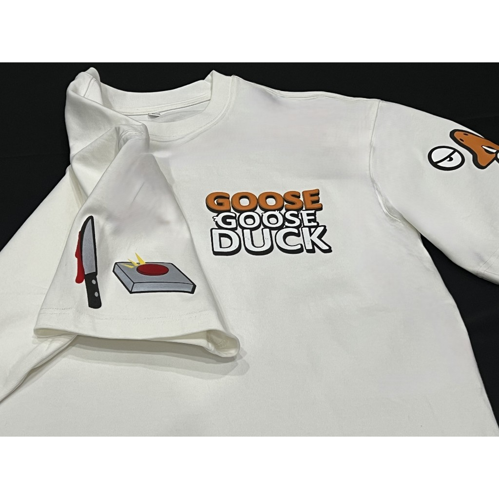 Áo Thun Goose Goose Duck Lấy Cảm Hứng Từ Game Vịt của anh Độ Mixi và ...