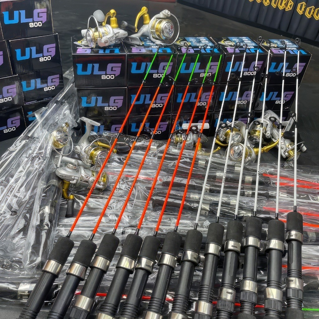 Cần câu cá Tí Hon LK Hòa siêu bền mới về thêm size 60 - 90cm (Cần cắm ...