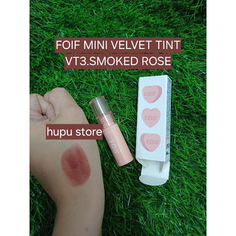 [FOIF by MERZY] [NEW] Son Kem Lì Minisize FOIF Daily Velvet Tint 1,5g ...
