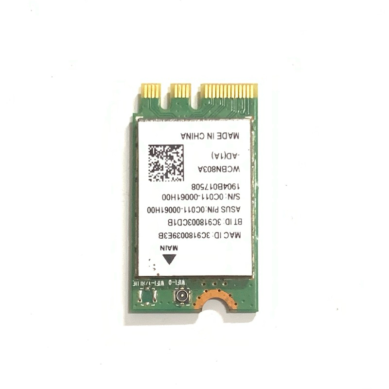 Card Mạng Wifi Không Dây cho Laptop Asus X507 X507U X507M X507UA X507UF ...