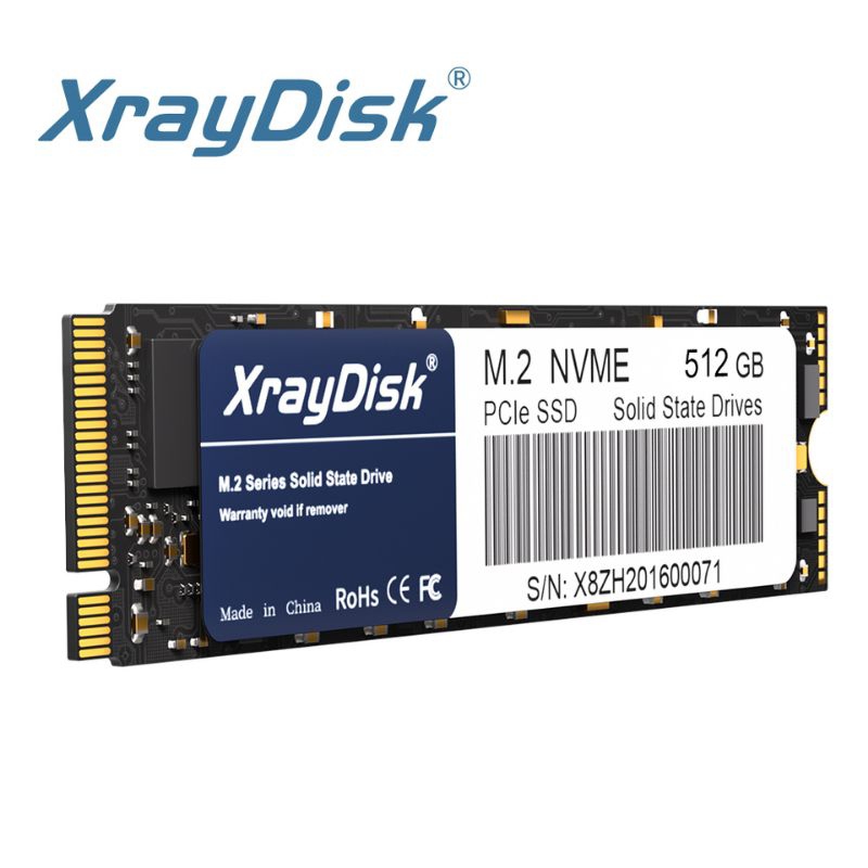 Ổ cứng chính hãng SSD m2 XRay 512Gb NVME m2 2280 gen3 x4 | Shopee Việt Nam