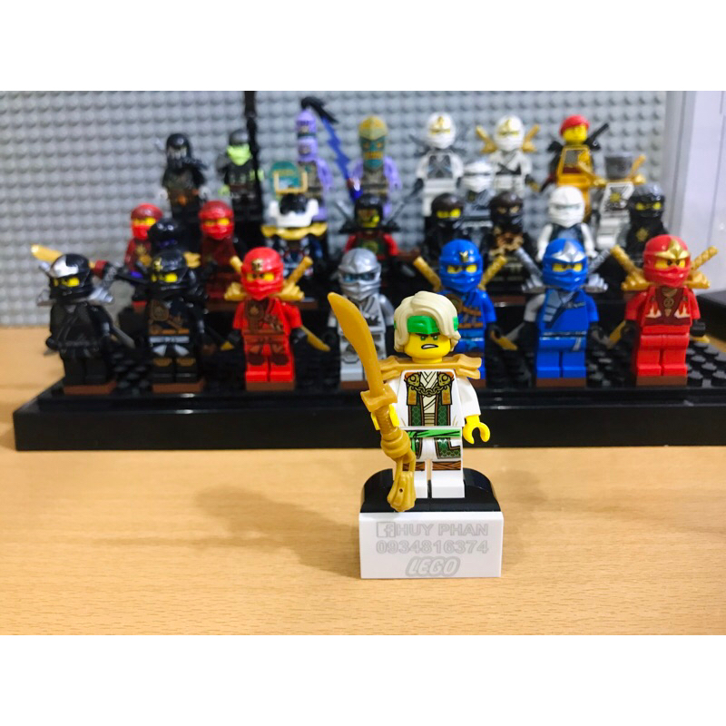 Lego Ninjago Lloyd Master New Chính hãng LEGO | Shopee Việt Nam