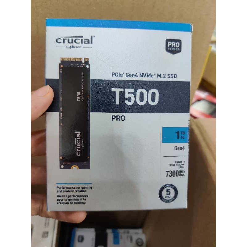 Ổ Cứng SSD Crucial T500 500GB / T500 1TB / T500 2TB - M2 2280 - PCIe ...