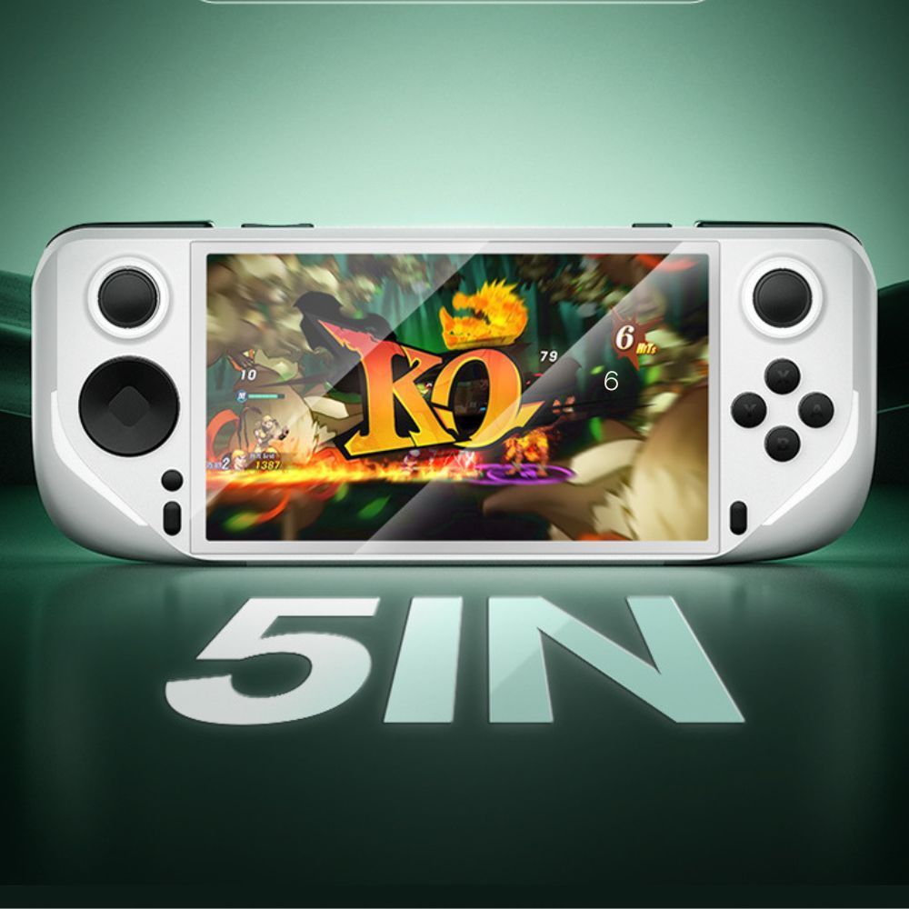 Máy chơi game cầm tay E6 màn hình lớn cấu hình cao chơi nhiều hệ máy ...