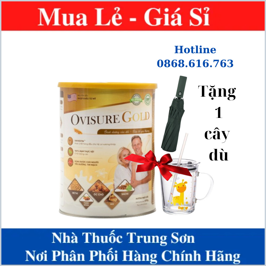 SỮA HẠT OVISURE GOLD 650g 🌸[ ẢNH THẬT ]🌸GIÚP XƯƠNG CHẮC KHOẺ | Shopee ...