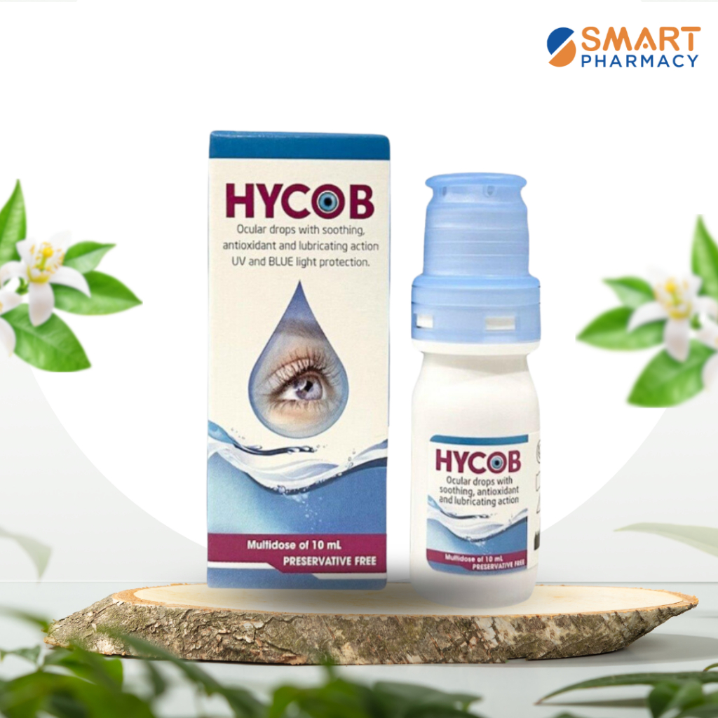 Dung dịch nhãn khoa HYCOB –Hỗ trợ viêm mắt, cải thiện các biểu hiện của ...