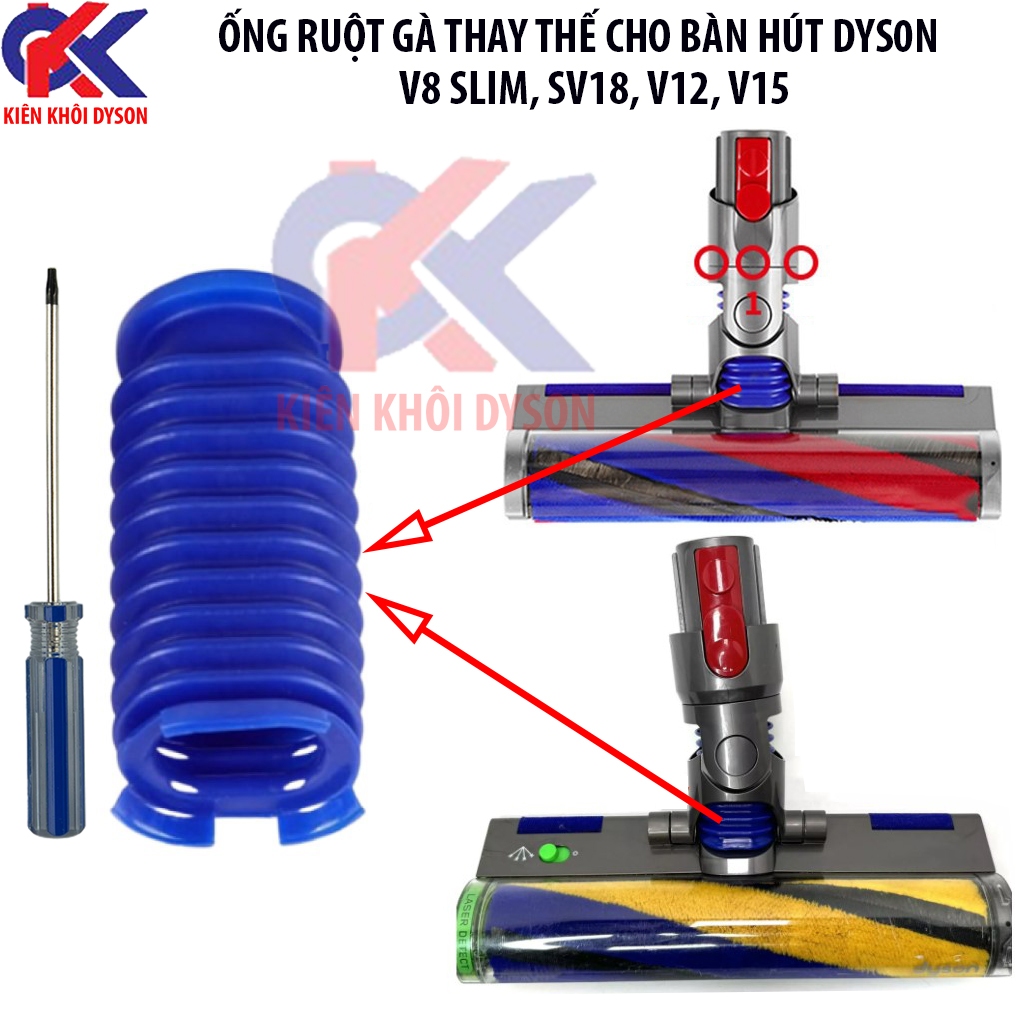 Ống mềm ruột gà cho bàn hút Dyson V8 Slim, V12, V15, SV18 - Hàng chất lượng cao | Shopee Việt Nam