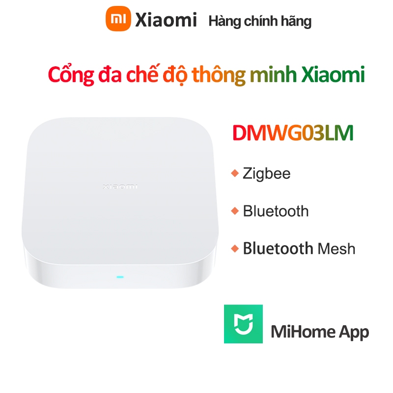 Cổng đa chế độ thông minh Xiaomi Smart Home Hub 2 (Wifi, Zigbee 3.0 ...