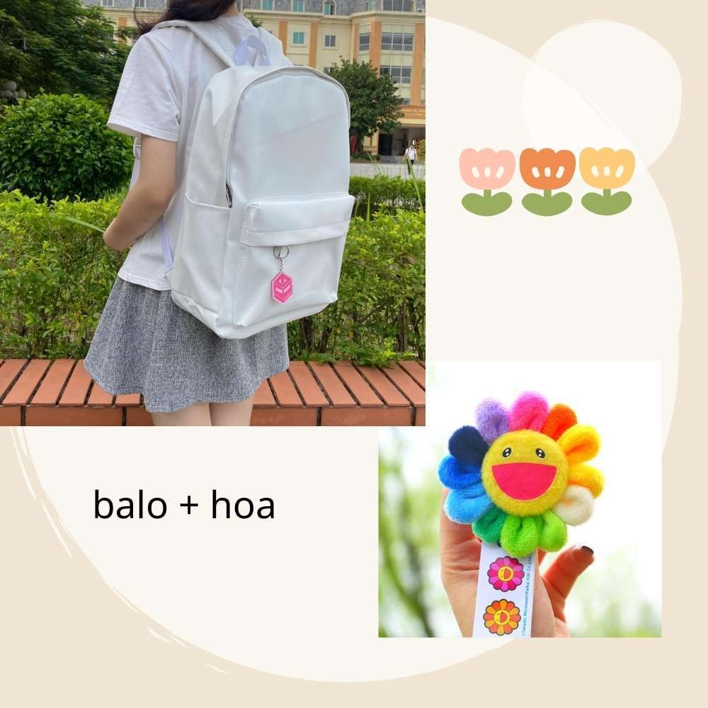 Balo da PUTrơn Chống Nước Thời Trang Cao Cấp_BL66 | Shopee Việt Nam