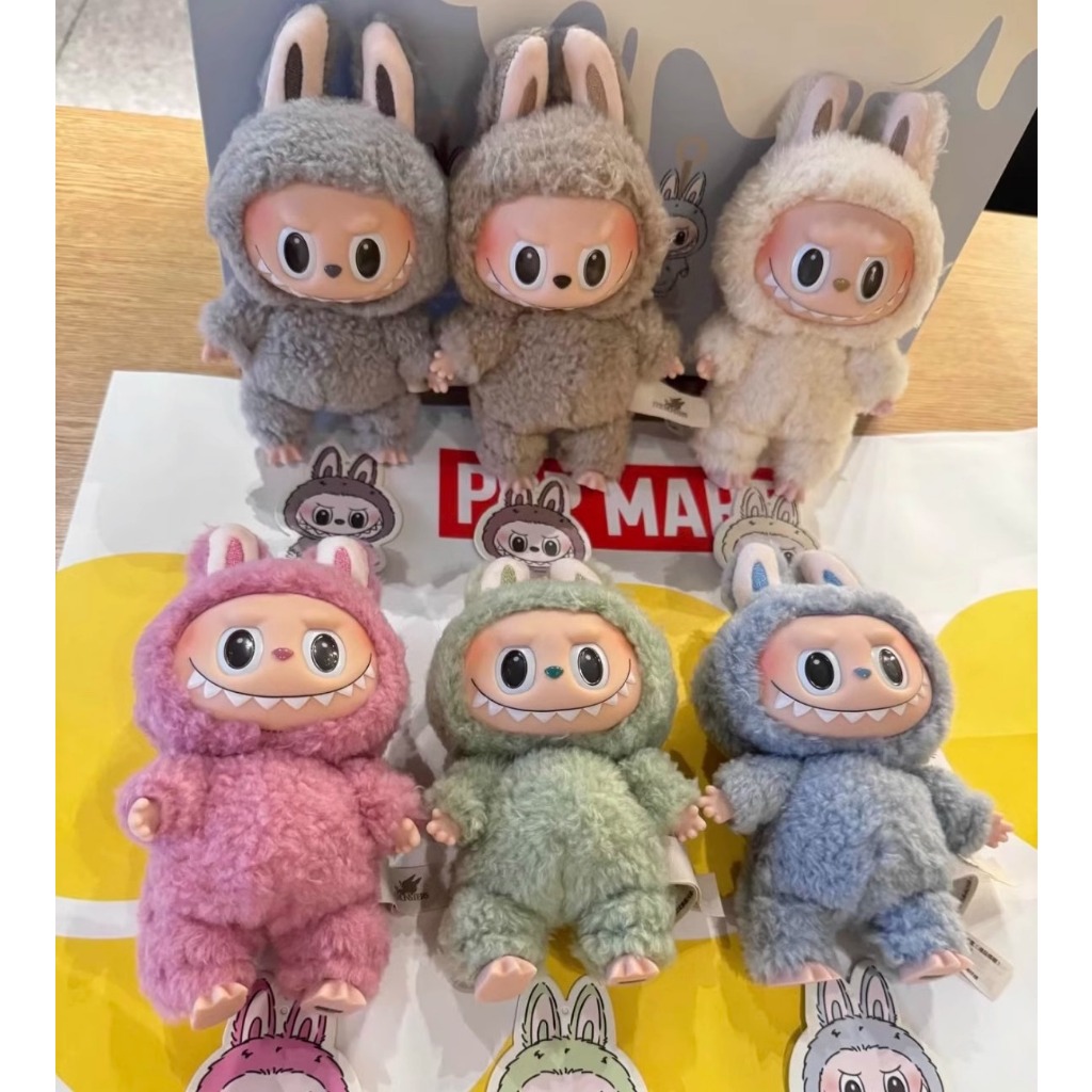 Mô hình Labubu Macaron - Phụ kiện Decor Siêu Cute - Full Series ...