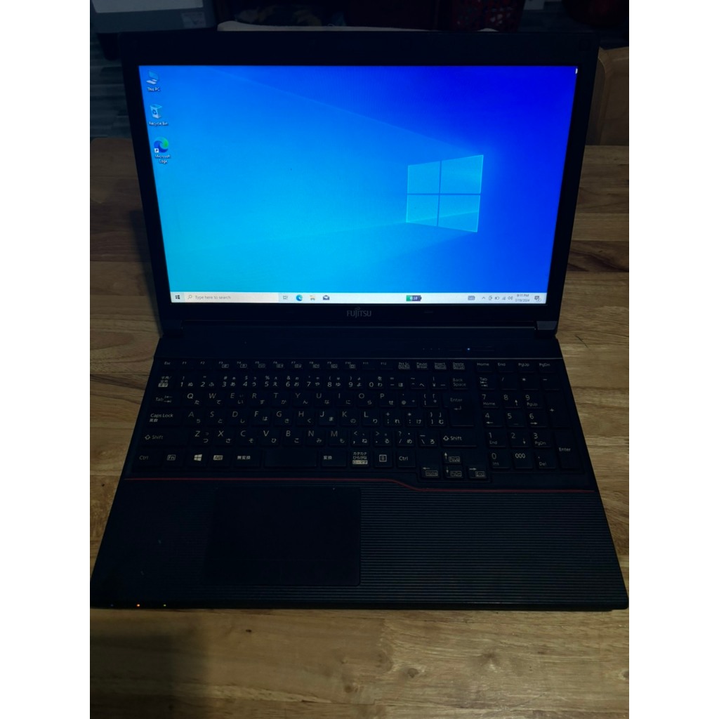 Laptop fujitsu Core i5-3xxxM, 4gb Ram, 128gb SSD, 15.6inch | Shopee ...