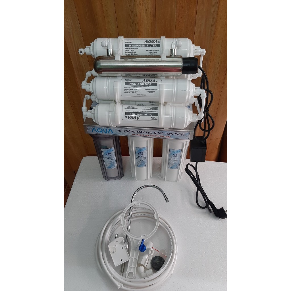 MÁY LỌC NANO HYDROGEN AQUA ,KHÔNG DÙNG ĐIỆN,KHÔNG NƯỚC THẢI. | Shopee ...