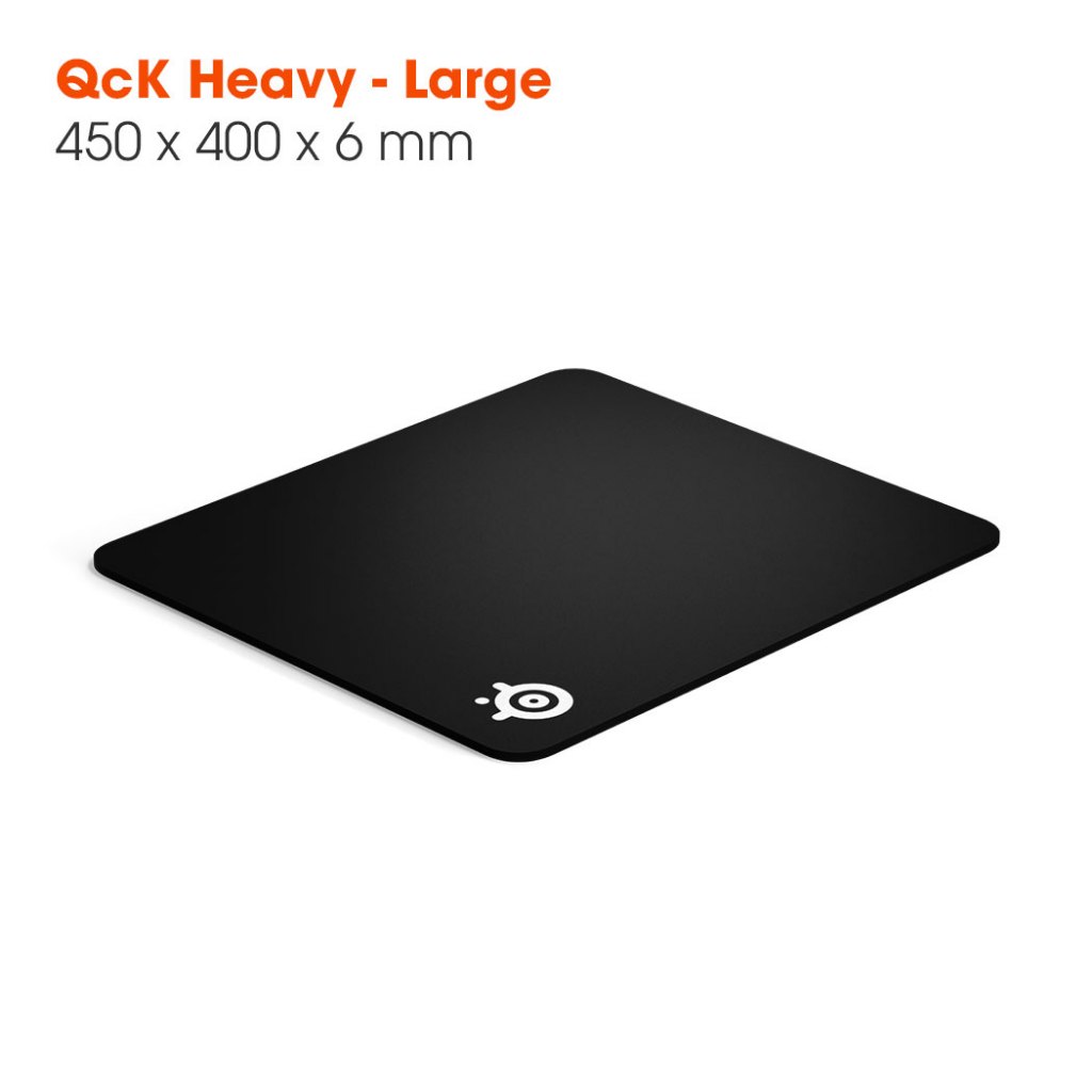 Tấm lót chuột SteelSeries QcK Series (QcK / QcK Heavy / QcK Edge / QcK ...