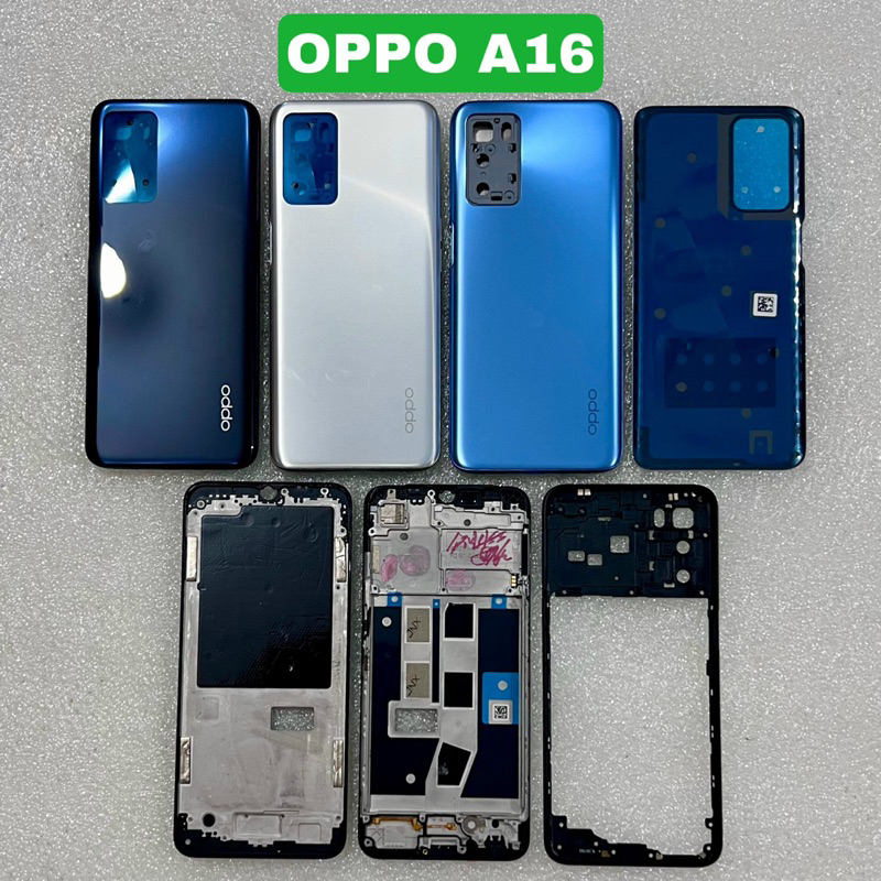 Bộ vỏ Oppo A16 zin | Shopee Việt Nam