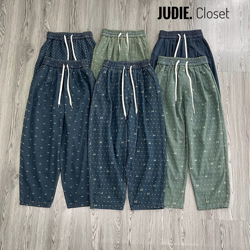 Quần Bò Nữ Dáng Bom Chất Jean Mềm In Hoạ Tiết,Quần Bò Demin Cao Cấp Cạp ...
