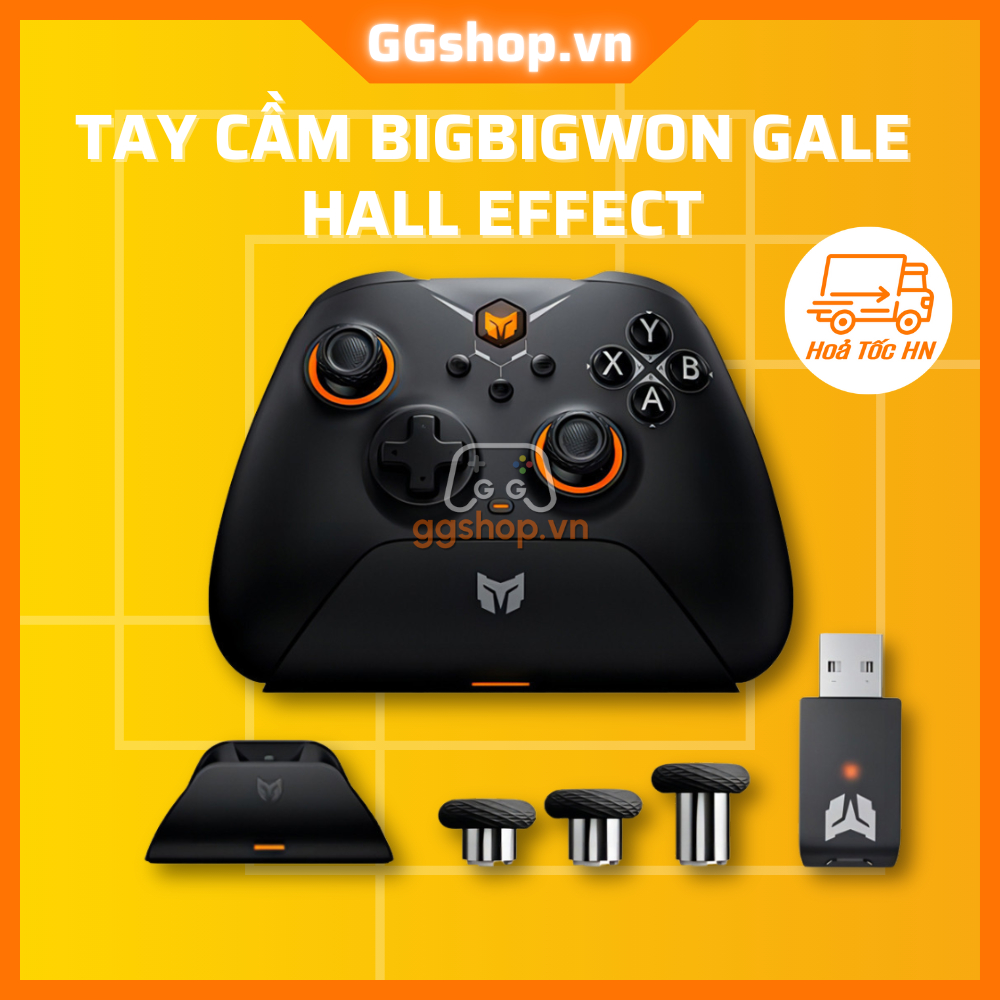 Tay Cầm BIGBIGWON GALE Hall Effect Chơi Game Đa Nền Tảng | Shopee Việt Nam