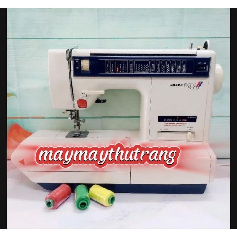 Máy may gia đình juki flora 5000 5300 | Shopee Việt Nam