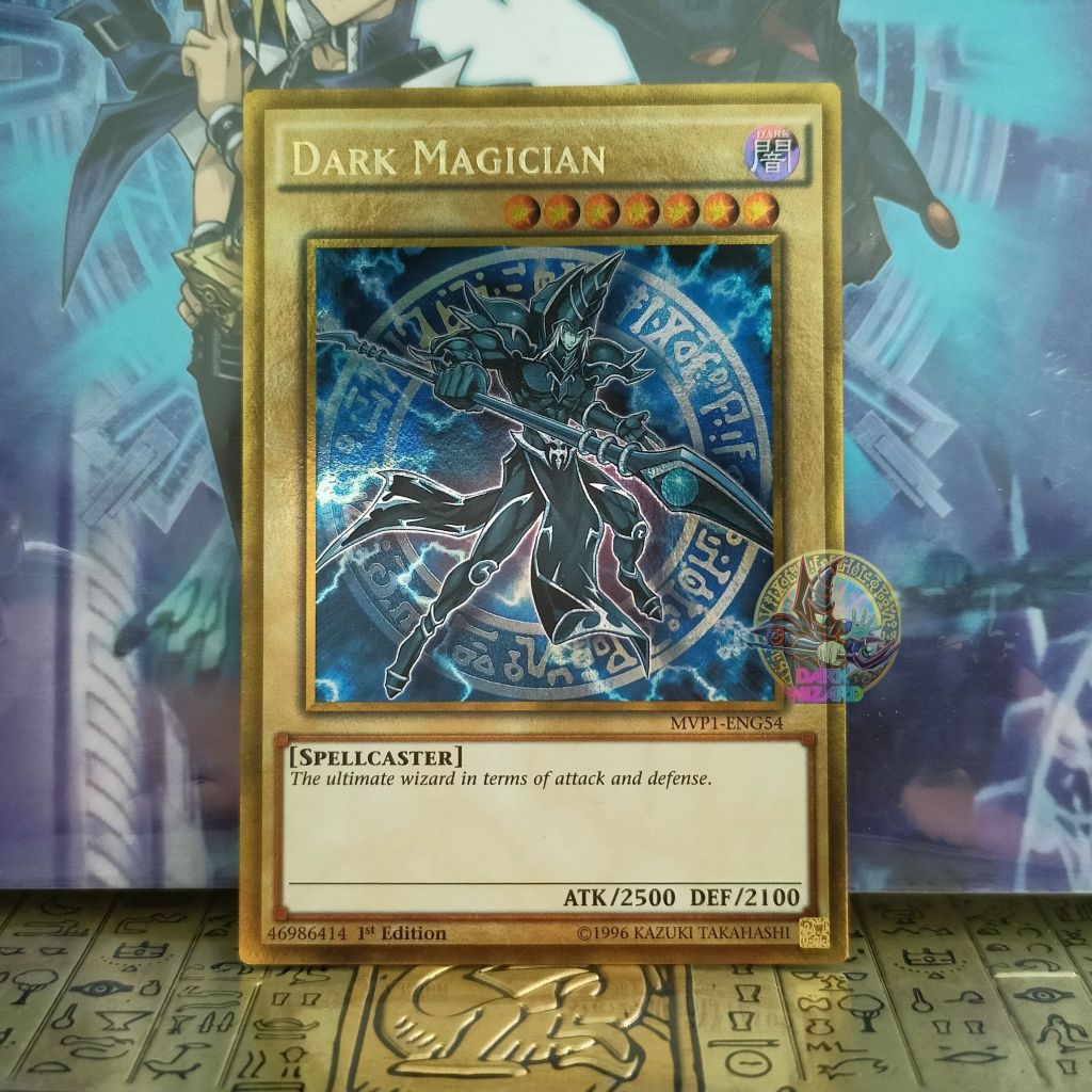 Dark Magician – MVP1-ENG54 – Gold Rare [Thẻ bài Yugioh] | Shopee Việt Nam