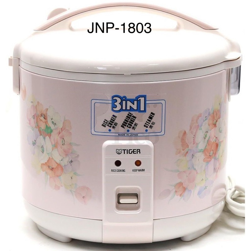 Nồi cơm điện Tiger JNP-1803 1,8L Nhật Bản - Hàng chính hãng | Shopee Việt Nam