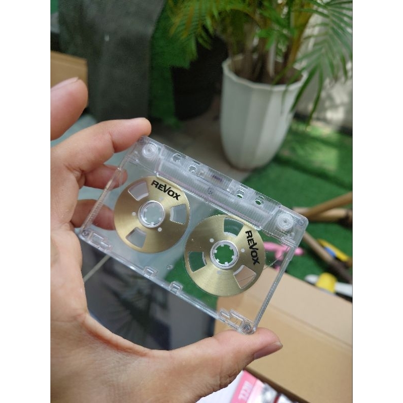 REEL TO REEL Cassette DIY REVOX | Shopee Việt Nam