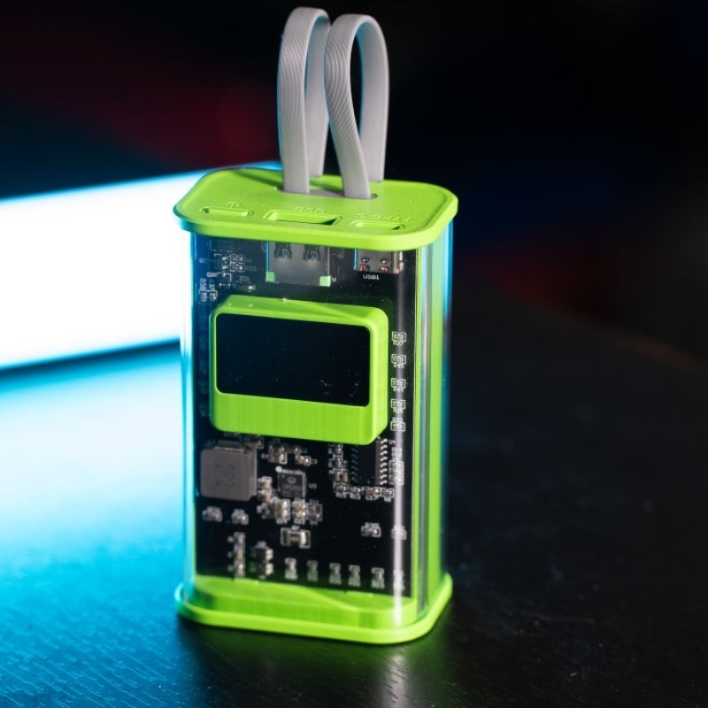 Box sạc 2 cell 21700 22.5W có dây sạc | Shopee Việt Nam