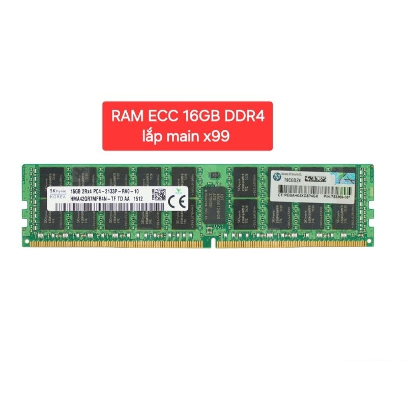 RAM ECC 16GB DDR4 BUS 2133 LẮP MAIN X99 | Shopee Việt Nam