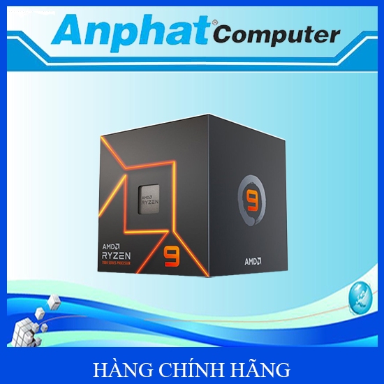 Bộ vi xử lý CPU AMD Ryzen 9 7900X ( 4.7GHz Boost 5.6GHz / 12 nhân 24 luồng / 76MB / AM5) – Hàng ...