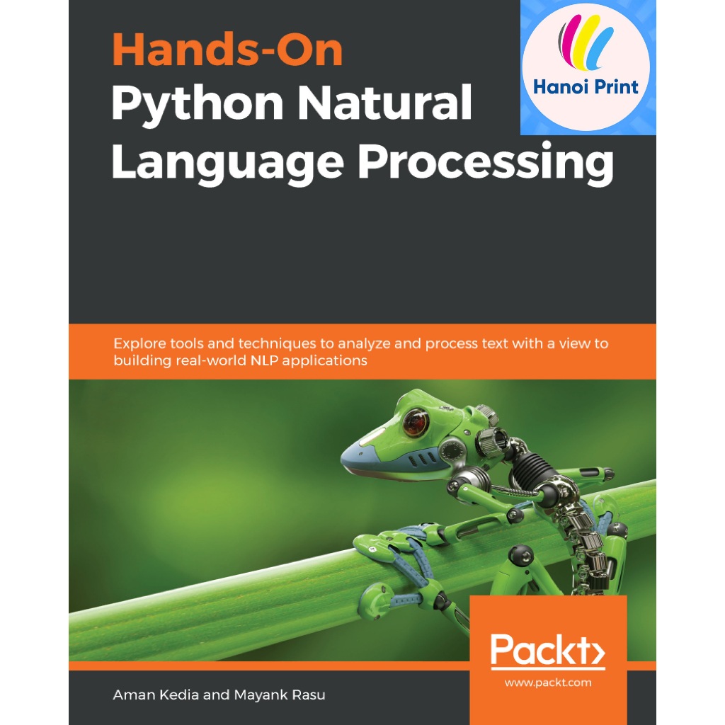 In theo yêu cầu - Hands-On Python Natural Language Processing | Shopee Việt Nam