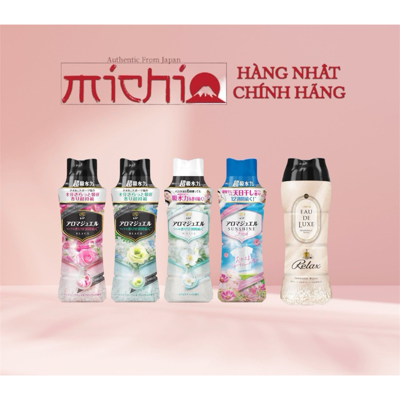 Viên xả khô quần áo Nhật Bản P&G Lenor Eau De Luxe Relax 520ml | Shopee Việt Nam