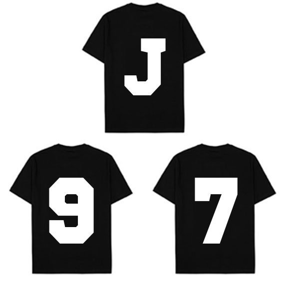 Áo Jack J97 , Áo J7 - áo in chữ cái theo yêu cầu mặc team 3 đội nhóm ...