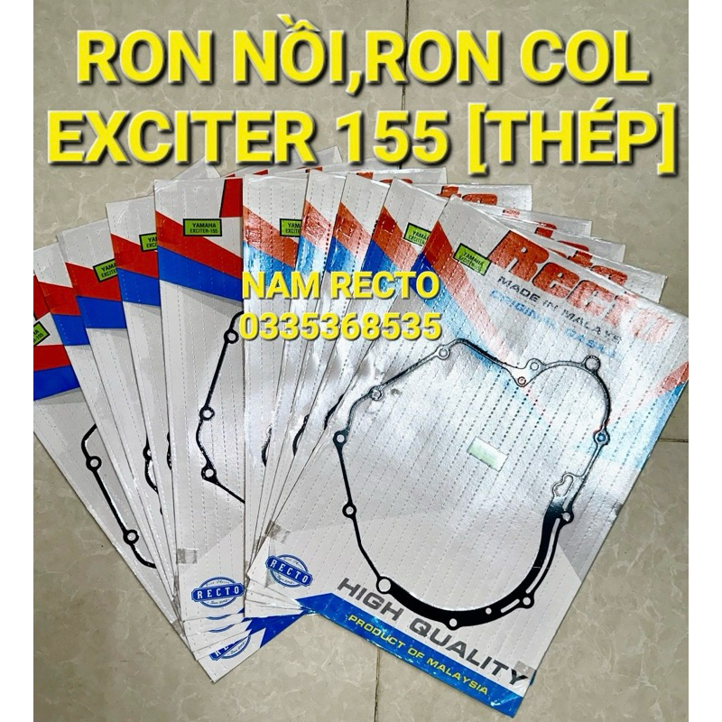 Ron nồi,ron col,ron côn Exciter 155 (thép) | Shopee Việt Nam