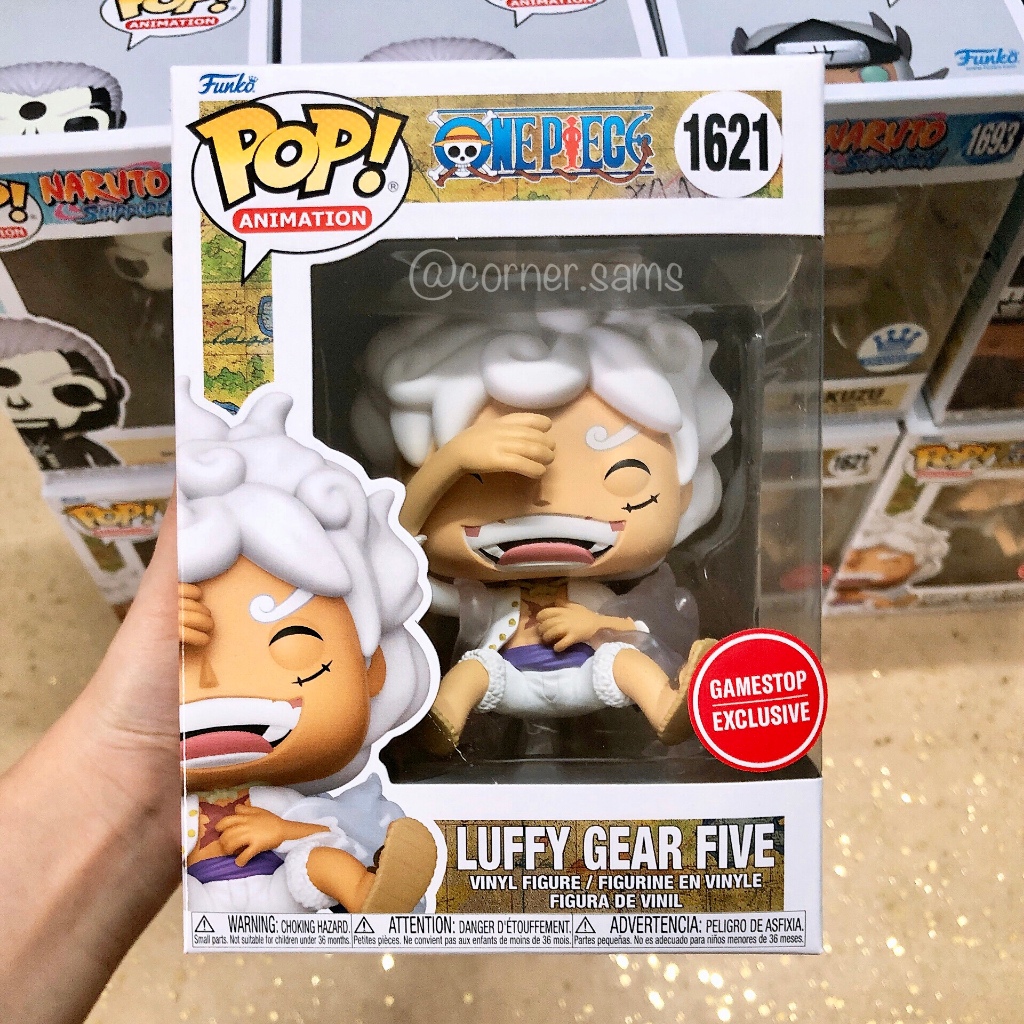Mô hình Funko Pop Luffy Gear Five (Laughing) - One Piece [BILL MỸ ...